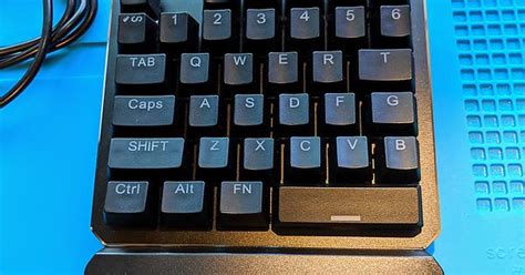 Modding The Sades One Hand Keyboard Album On Imgur