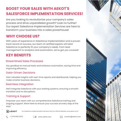 Aekot On Linkedin Aekot Salesforce Salesforceimplementation Services Sales Marketing