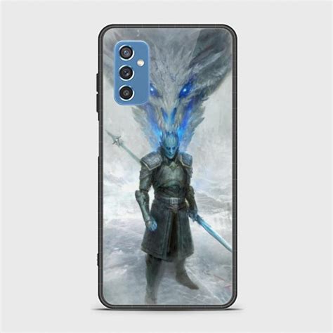 Samsung Galaxy M52 5g Cover Skinlee Hq Infinity Glass Case Soft