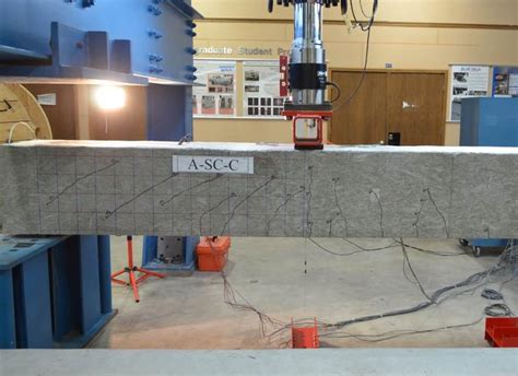 4 34 Crack Pattern Of Beam S C Download Scientific Diagram