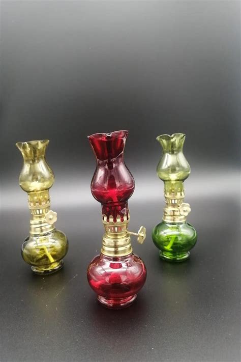 Nextpage Rose Glass Renkli Küçük Gaz Lambası Rsg03 Fiyatı Yorumları