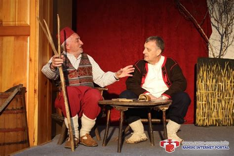 Foto Na Šćitu Izvedena Predstava „diva Grabovčeva Blidinjenet