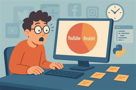 How I Built A Python Tool That Tracks My Screen Time And Shames Me Into