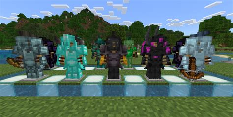 Скачать мод на «Броню для Майнкрафт андроид