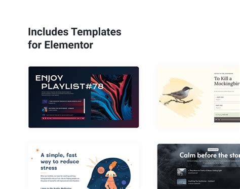 Audio Player With Controls Builder For Elementor Wp Plugins Ft