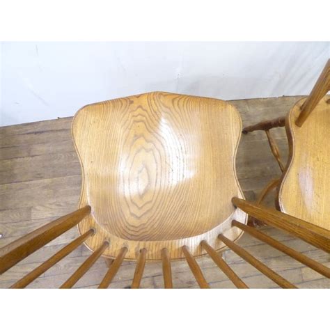 Vintage Windsor Side Chairs A Pair Chairish