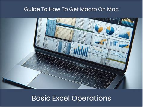 Guide To How To Get Macro On Mac