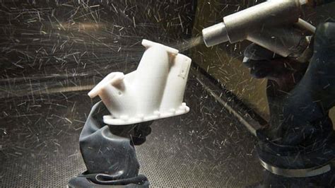 Post Processing Methods For Smoothing 3d Printed Parts Sanding Sandblasting Bead Blasting