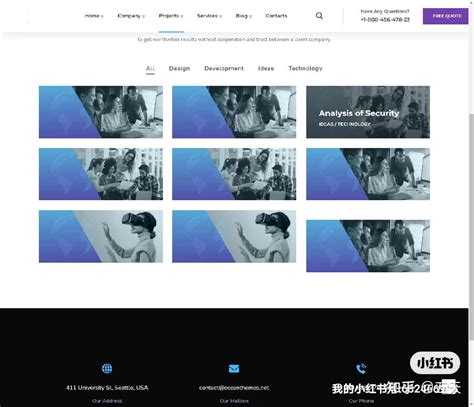 Wordpress企业主题 知乎