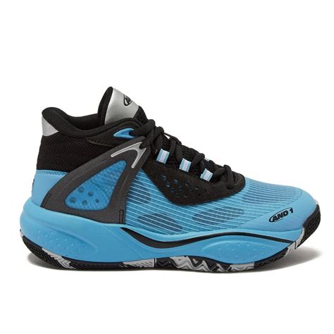 And1 Zapatillas Niños And1 Revel Mid Azul Negro