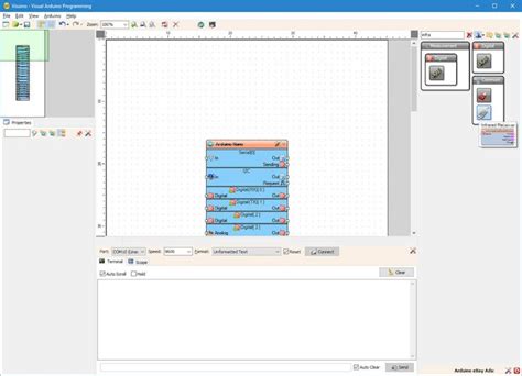 Arduino Nano And Visuino Infrared Remote Control Receiver