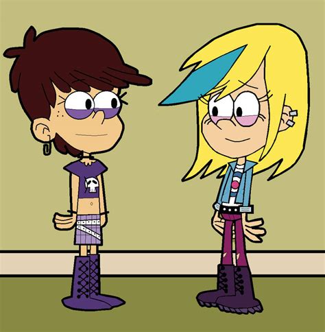 Loud House Fanfic Lunas Grows Up Pt 2 By 89animedrawer3 On Deviantart