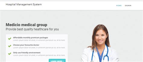 Hospital Management System Project In Java With Source Code And Project Report Codebun