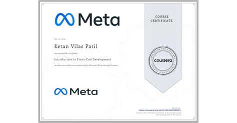 Ketan Patil On Linkedin Completion Certificate For Introduction To