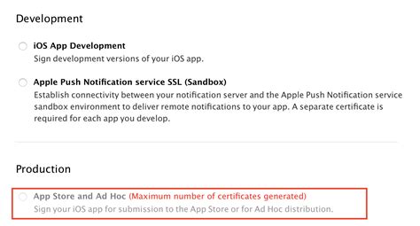 ios app update has 2 ios distributed certificates but their private key