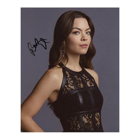 Signed Autograph Byrne Hefner Scarlett All