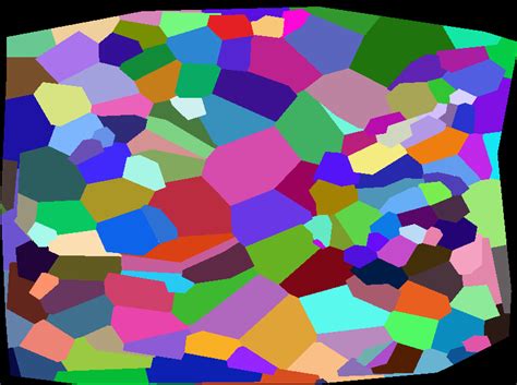 Opengl Best Way For Rendering Voronoi Diagram From Delaunay Graph