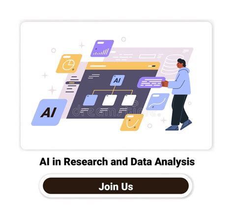Ai In Research And Data Analysis Concept Man Interacting With Digital Interface Displaying