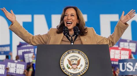 Kamala Harris Wins Illinois Electoral College Votes Nbc News Nbc