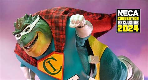 Neca 2024 Con Exclusives Reveal 5 Project Action Figure