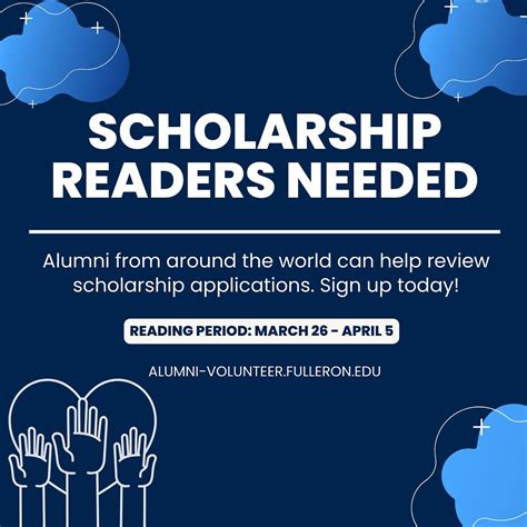 Kathy Ting Ting Yu On Linkedin Attention Csuf Alumni We Are Looking For Volunteer Readers For