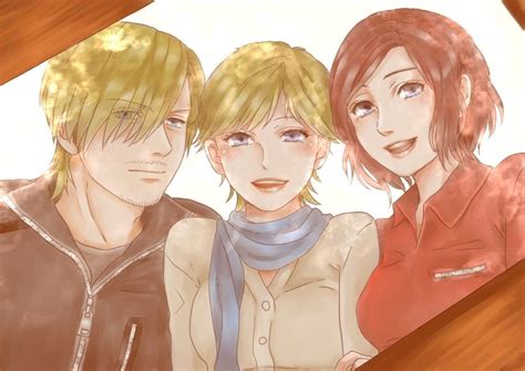 Resident Evil Anime Resident Evil Girl Video Game Characters Main