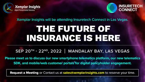 Meet With Xemplar Insights At Itc Las Xemplar Insights