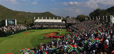 Nedbank Golf Challenge Play Suspended For Now