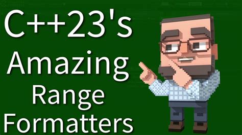 C Weekly Ep 462 C23s Amazing New Range Formatters Youtube