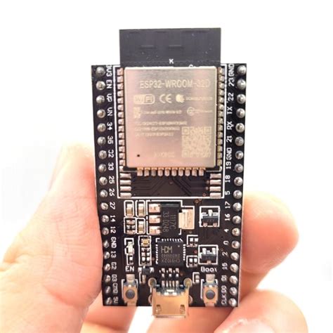 Esp32 Devkitc Wroom 32d V4 Ch9102x 개발보드 Cmodule 43 디바이스마트