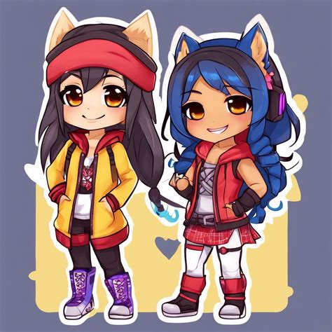 Aphmau And Kc Fanart
