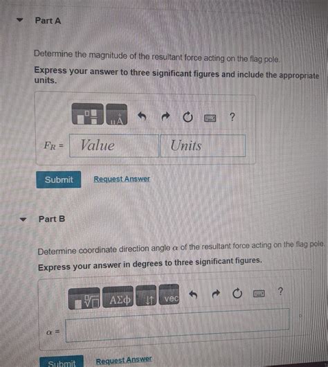 Solved Figure Of Determine The Magnitude Of The Resultant Chegg Com