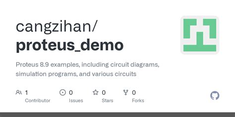 Github Cangzihanproteusdemo Proteus 89 Examples Including Circuit Diagrams Simulation