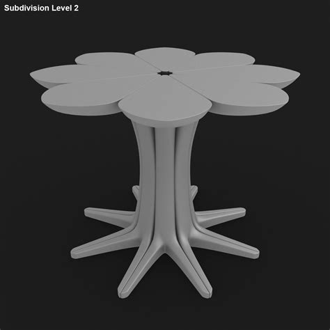 Love Me Table 3d Model 11 Max Fbx Obj 3ds Free3d