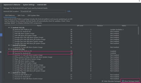 Android Studio 查看SDK源代码 夜行过客 博客园
