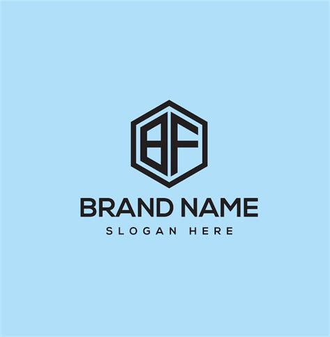 Premium Vector Bf Letter Logo Design With Vector Design