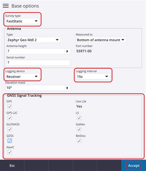 Static Survey Style Ultimate Positioning Group Help Centre