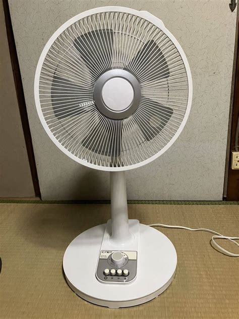 【目立った傷や汚れなし】シィーネット扇風機 2021年製の落札情報詳細 ヤフオク落札価格検索 オークフリー