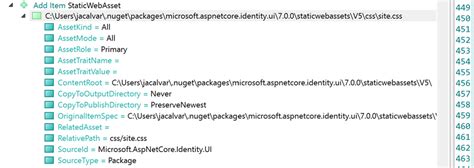 regression in static web assets in newer msbuild versions · issue 8153 · dotnet msbuild · github
