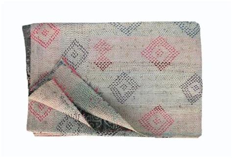 Embroided Vintage Cotton Kantha Quilts At Rs 1850 Vintage Kantha