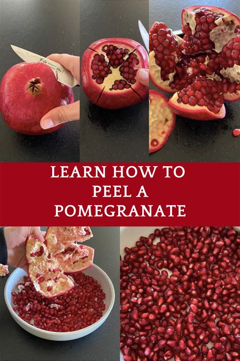 How To Peel A Pomegranate Artofit
