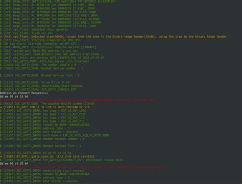 Issue With Esp Ble Set Encryption Function BT APPL Bta Dm Set Encryption Not Find