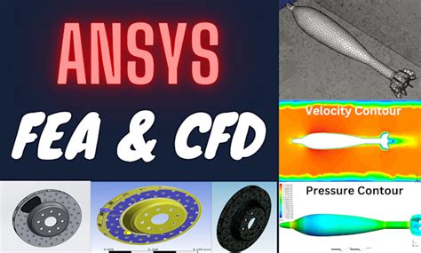 do fea and cfd analysis using ansys by mech werewolf fiverr