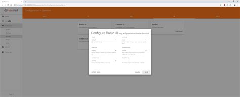 Openhab Basics Tutorial Part 4n Sitemaps And Uis Tutorials