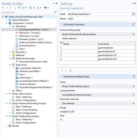 Modeling Wrinkling With Comsol Multiphysics® Comsol Blog