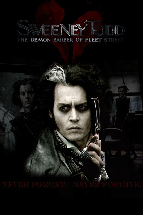 Sweeney Todd Movie Poster Full By Davidlani On Deviantart