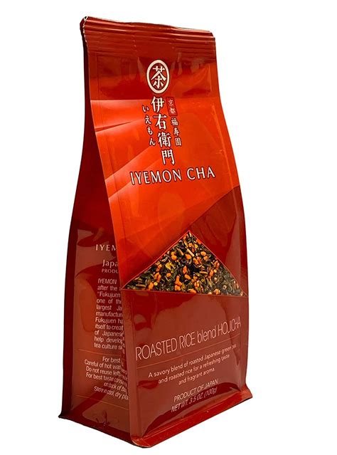 伊右衛門 Iyemon Cha Japanese Tea 3 5oz 100g Green Tea Houjicha Etsy