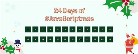 scrimba javascriptmas 2020