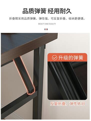 電腦桌可折疊簡易書桌家用簡約現代學生臥室寫字桌學習小桌子置物桌 摺疊桌 居家用品 樂遊遊戶外用品館直營店 樂天市場rakuten