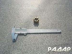 Гайка корончатая М16